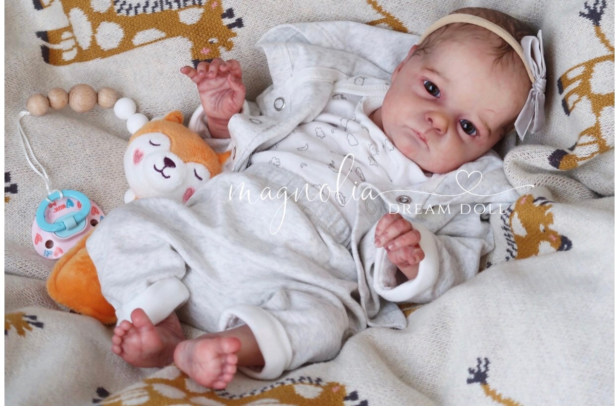 Custom Order! Reborn Baby Girl Tink by Bonnie Brown 18” Magnolia Dream ...