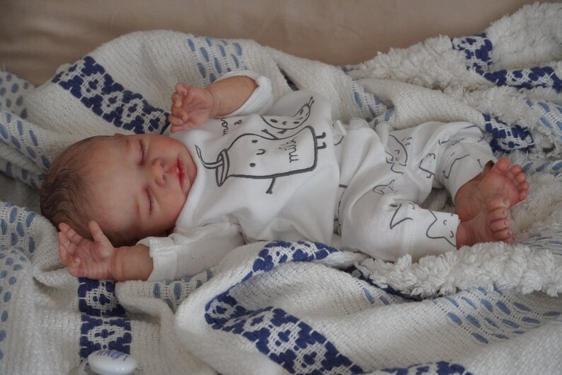 Custom Order! Reborn Baby Girl Boy 16” Zendric by Dawn Mcleod Preemie ...