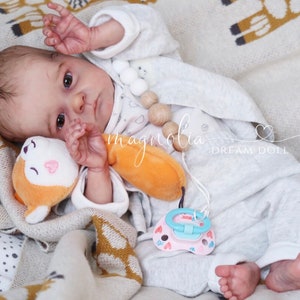 Custom Order! Reborn Baby Girl Tink by Bonnie Brown 18” Magnolia Dream ...