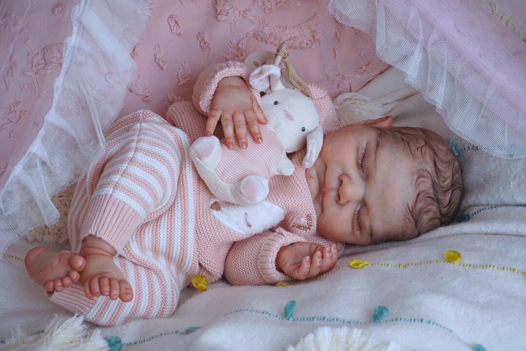 Custom Order! Reborn Baby Doll Boy Girl Samuel by Cassie Brace 20” LE ...