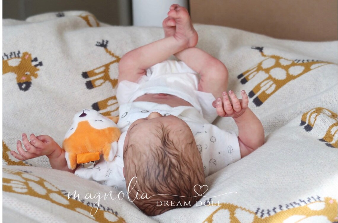 Custom Order! Reborn Baby Girl Tink by Bonnie Brown 18” Magnolia Dream ...