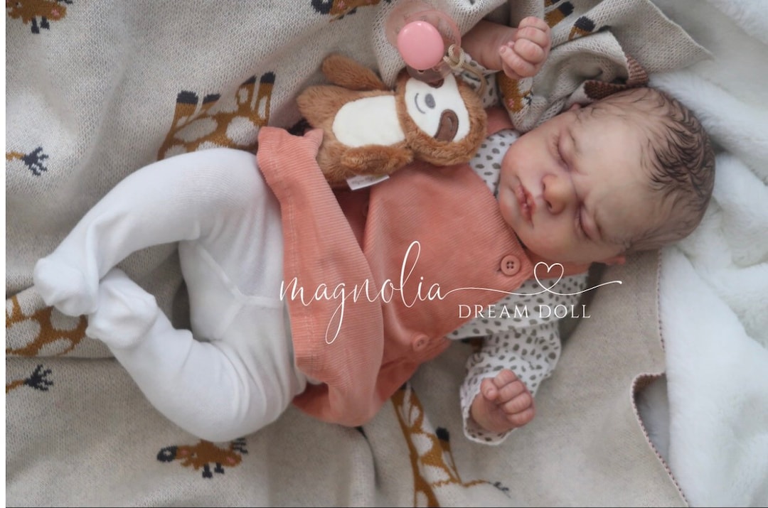 Custom Order!! Magnolia Dream Doll Reborn Baby Girl Everlee Bysabine ...