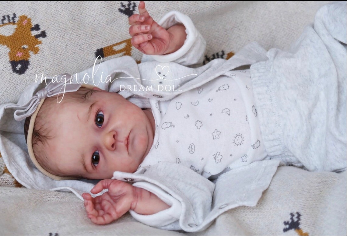 Custom Order! Reborn Baby Girl Tink by Bonnie Brown 18” Magnolia Dream ...