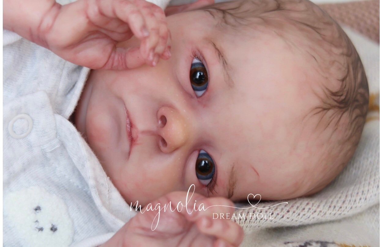 Custom Order! Reborn Baby Girl Tink by Bonnie Brown 18” Magnolia Dream ...