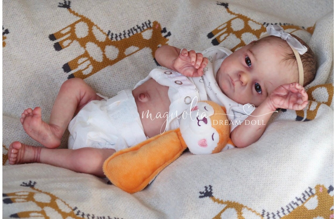 Custom Order! Reborn Baby Girl Tink by Bonnie Brown 18” Magnolia Dream ...