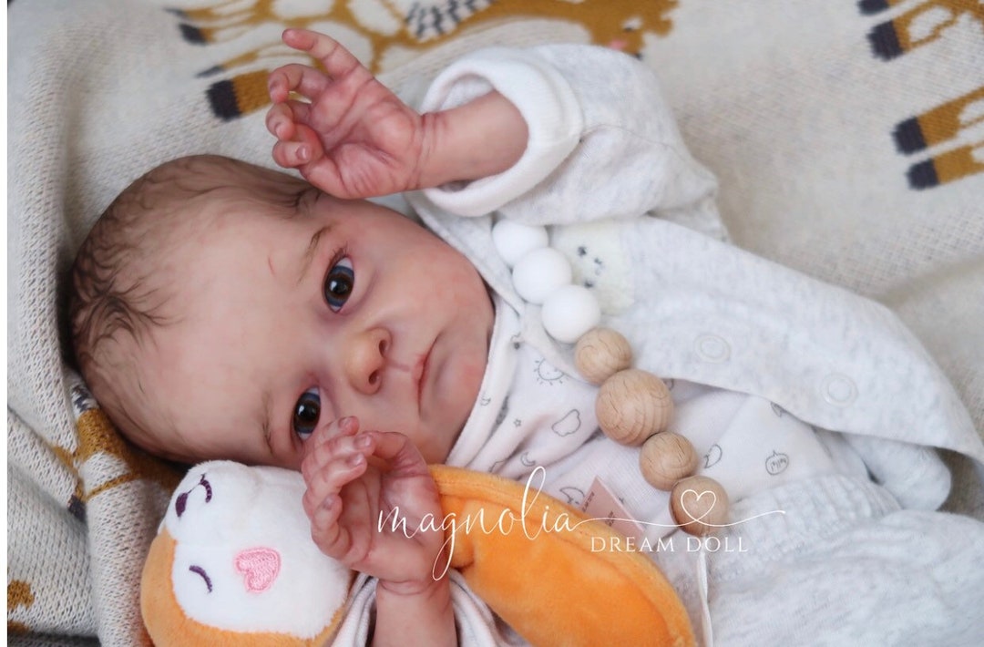 Custom Order! Reborn Baby Girl Tink by Bonnie Brown 18” Magnolia Dream ...