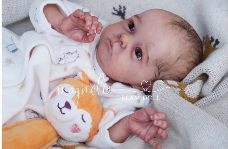 Custom Order! Reborn Baby Girl Tink by Bonnie Brown 18” Magnolia Dream ...