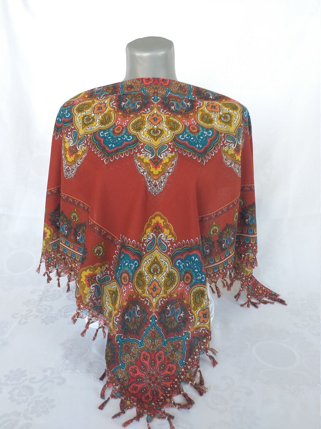 Turkish Head Scarf, Shawl, Wrap, Gift for Women, Hijap, Pashmina ...