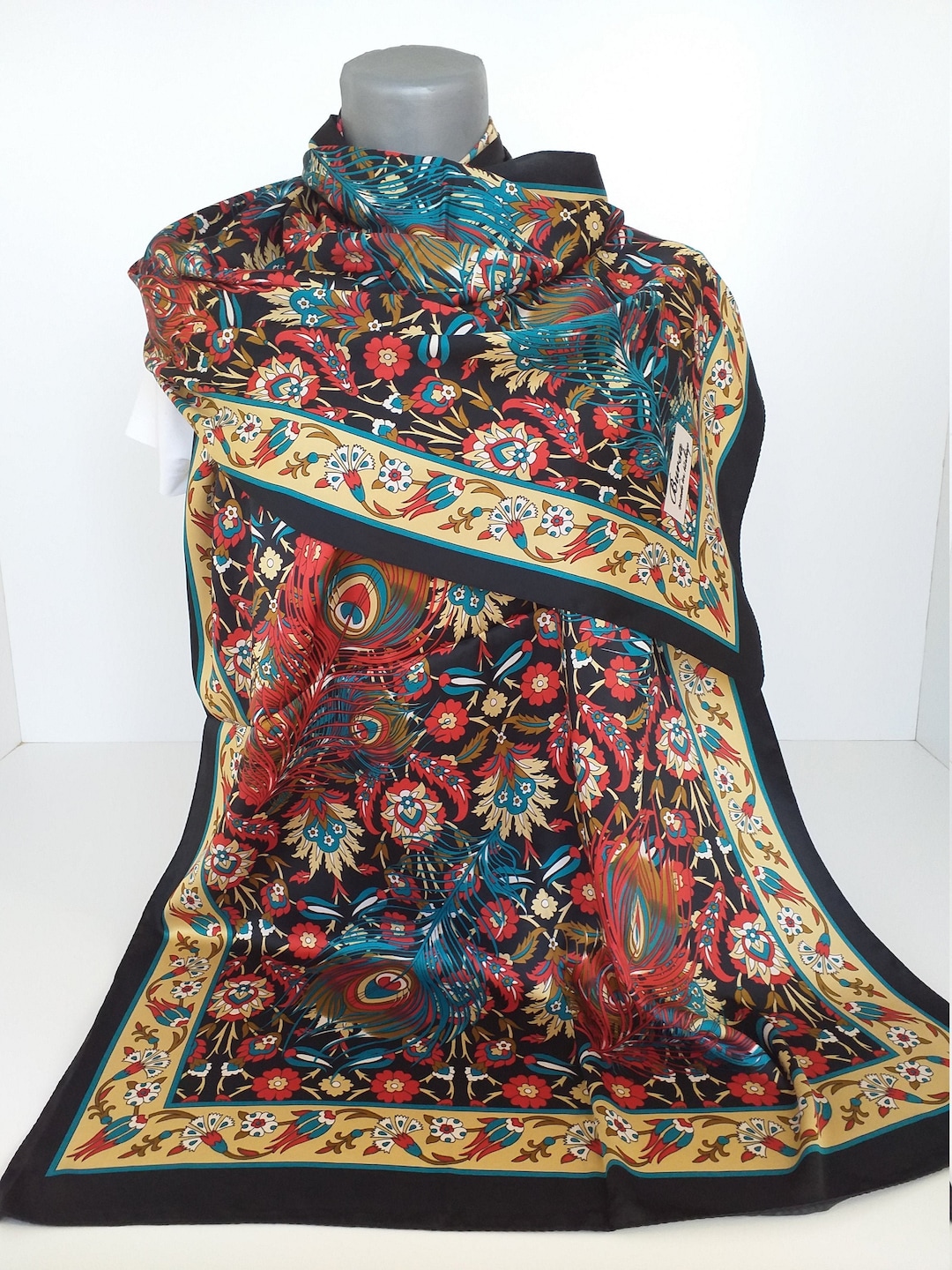 Shawl, Turkish Scarf, Pashmina Scarf, Silky Shawl, Head Scarf, Wedding ...