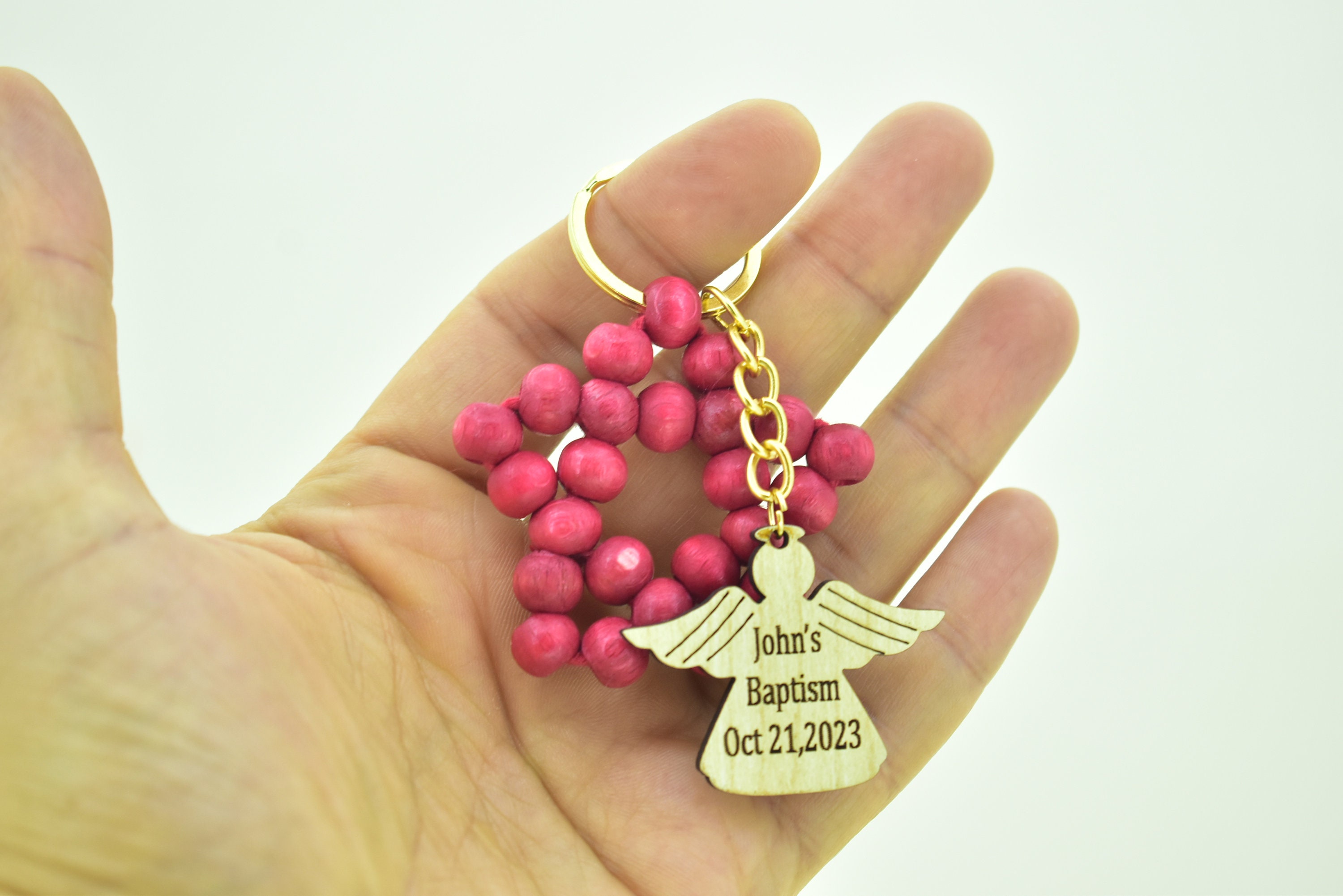 50 Pcs Wedding Favors Key Chain for Guests in Bulk, Baby Shower Gift ...