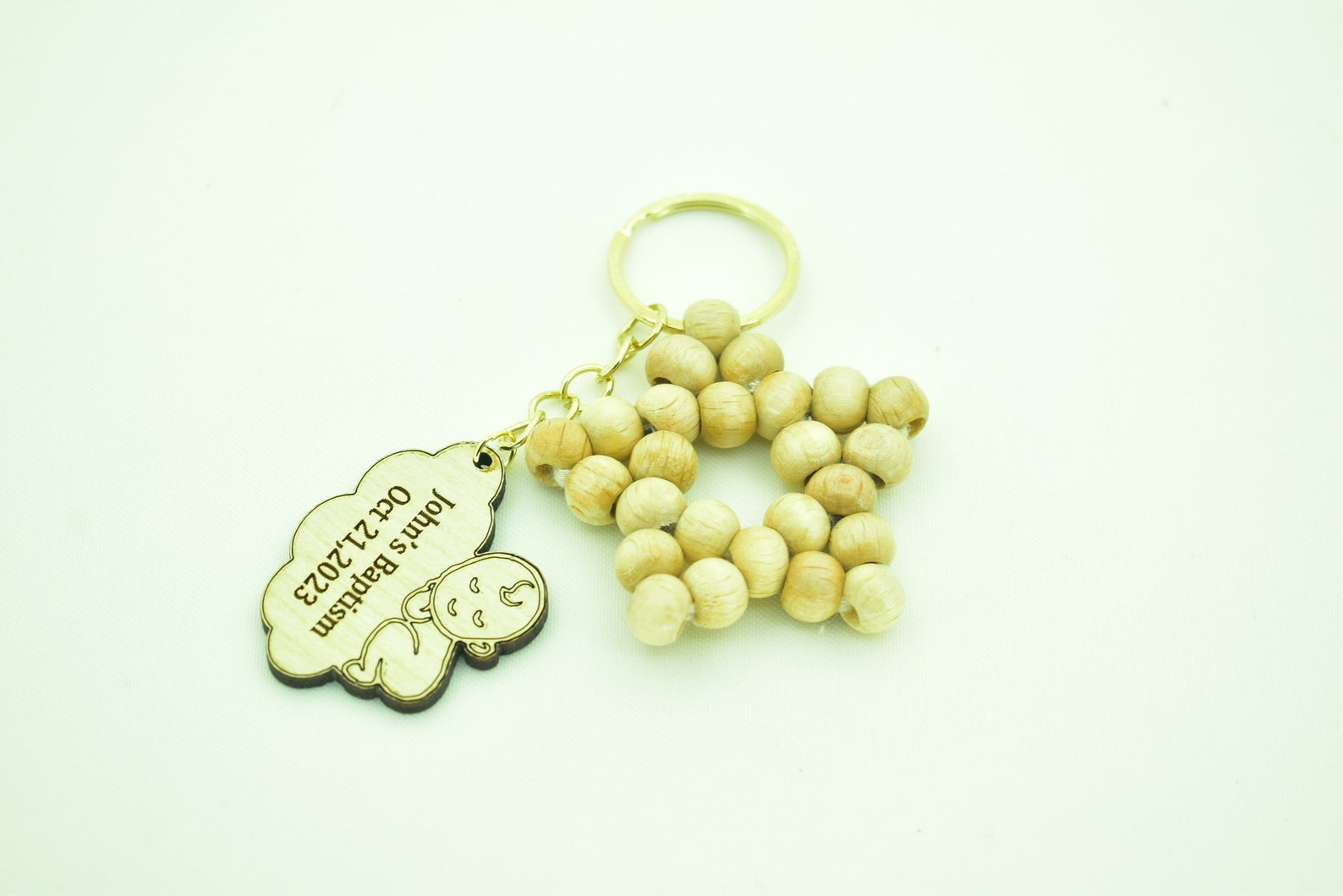 50 Pcs Wedding Favors Key Chain for Guests in Bulk, Baby Shower Gift ...