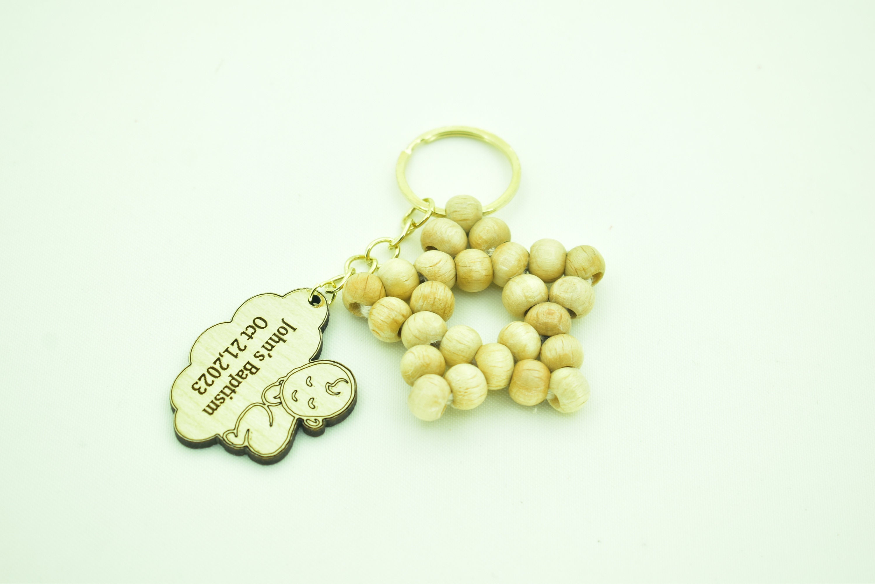 50 Pcs Wedding Favors Key Chain for Guests in Bulk, Baby Shower Gift ...