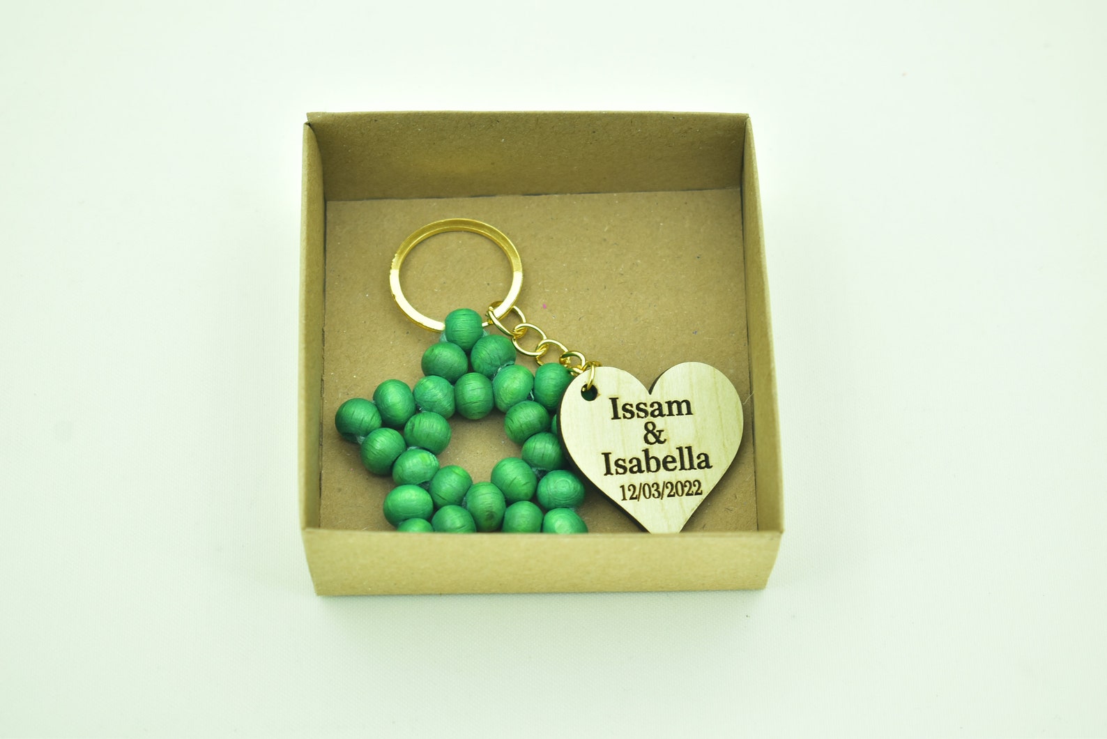 50 Pcs Wedding Favors Key Chain for Guests in Bulk, Baby Shower Gift ...