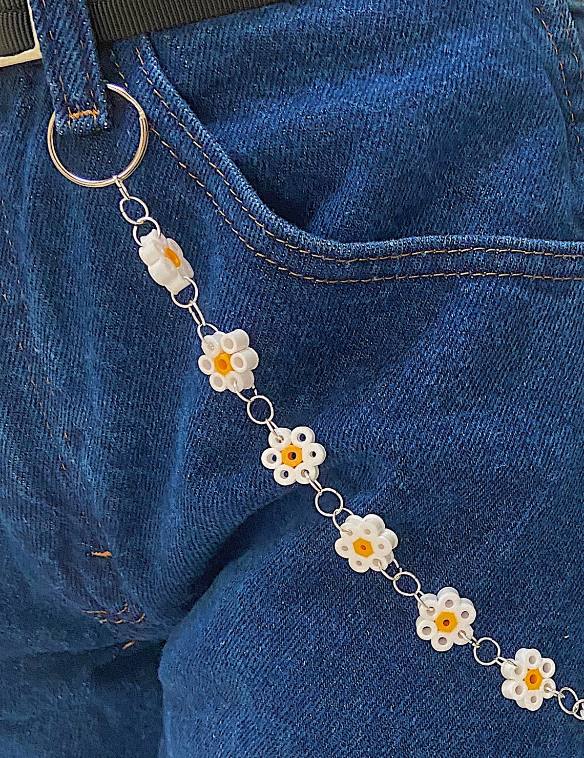 Daisy Flower Belt Chain Daisy Chain Flower Chain Daisy - Etsy Canada