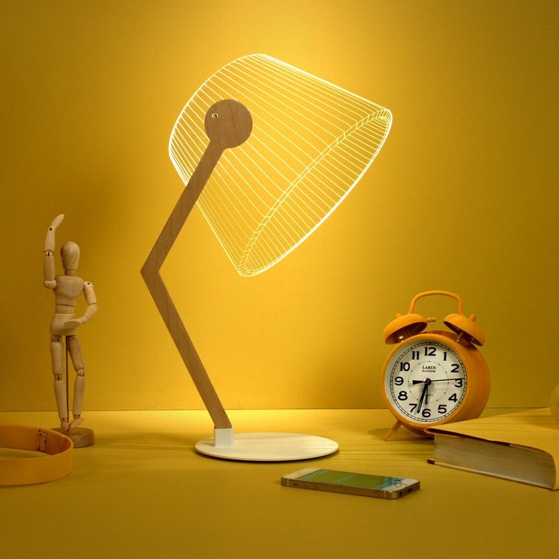 Optical Illusion Table - Etsy