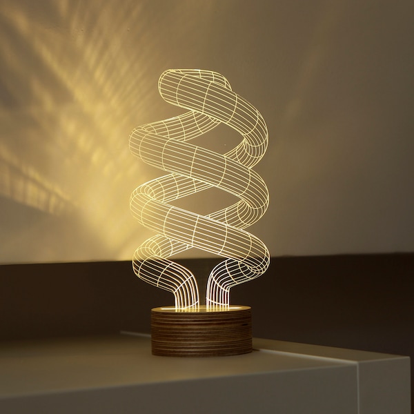 Rotating Lamp - Etsy