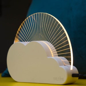The Original Cloud Table Lamp Eco Friendly LED Light High - Etsy