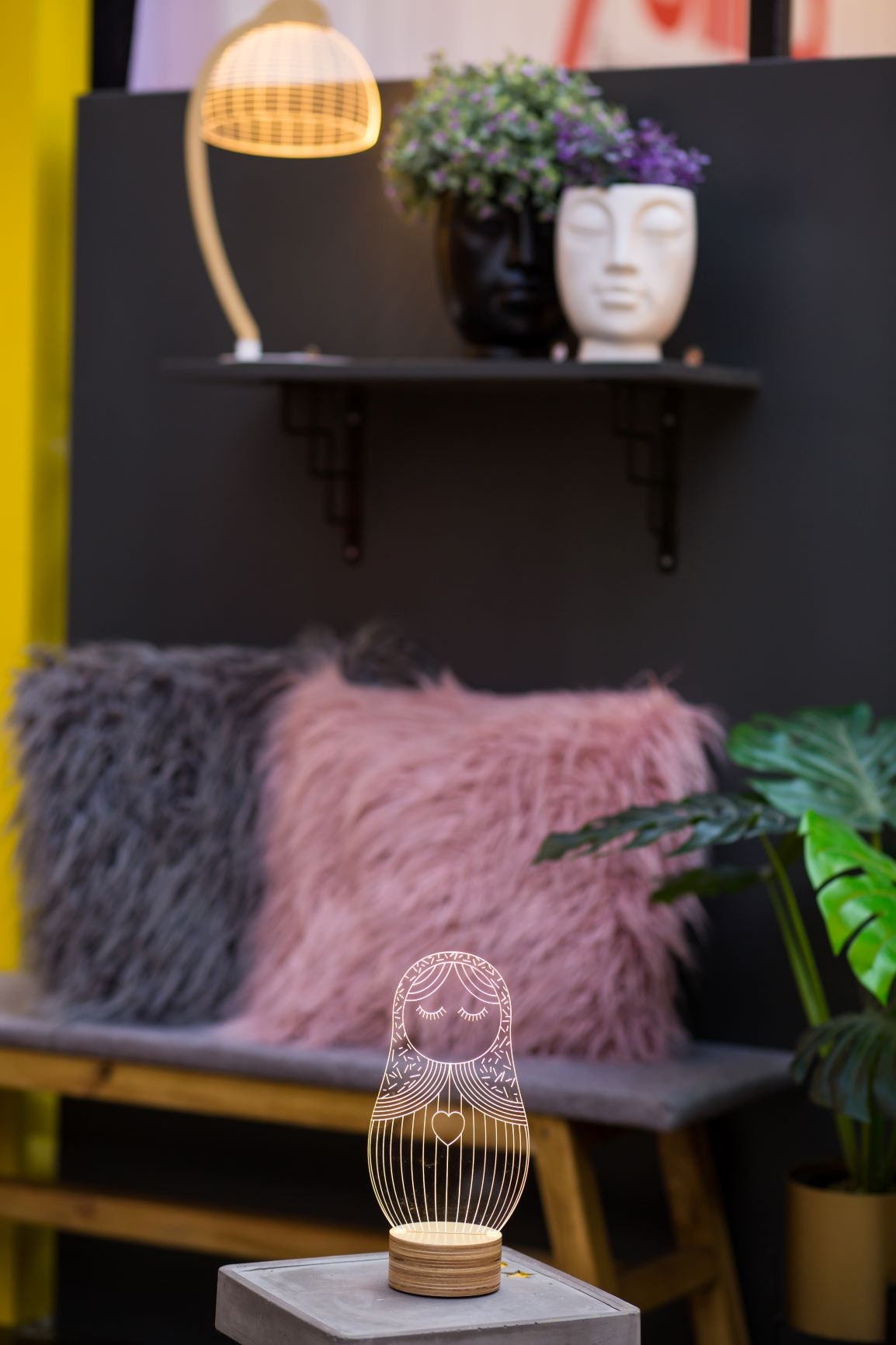 The Original Matryoshka BULBING Optical Illusion 2D to 3D - Etsy