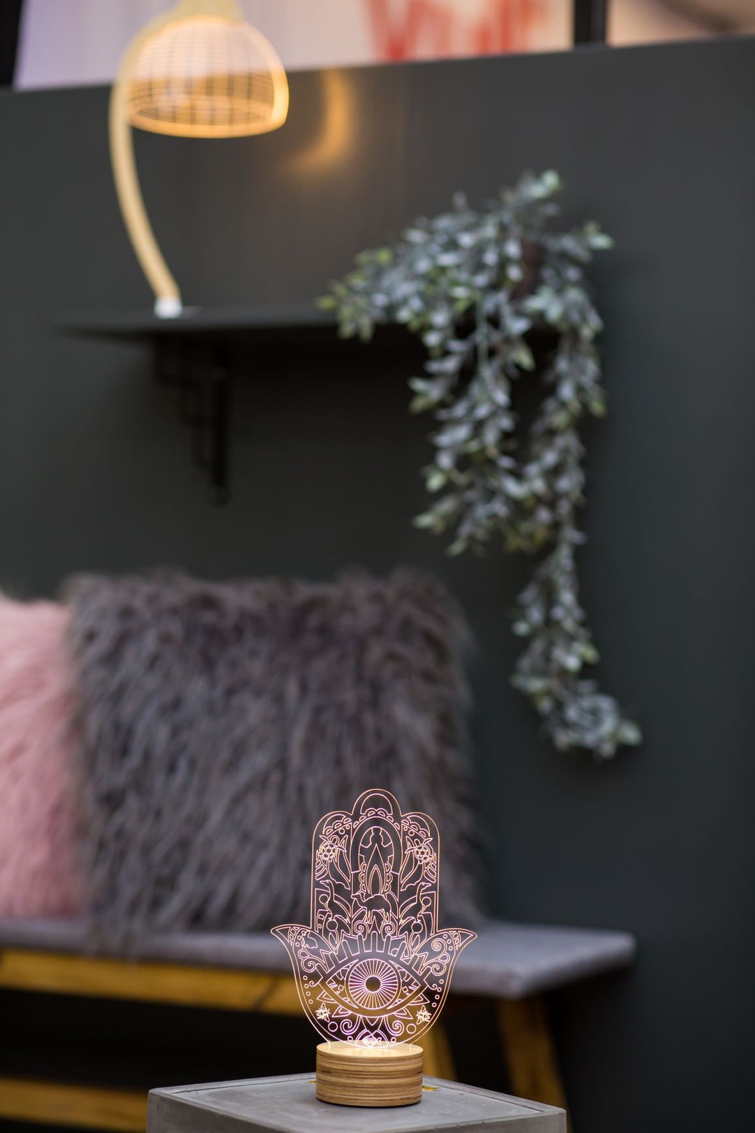 The Original HAMSA BULBING Lamp, Eco Friendly LED Light, High Quality ...