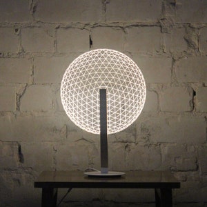 The Original BLOOM Optical Illusion 2D to 3D Table Lamp Eco Friendly ...