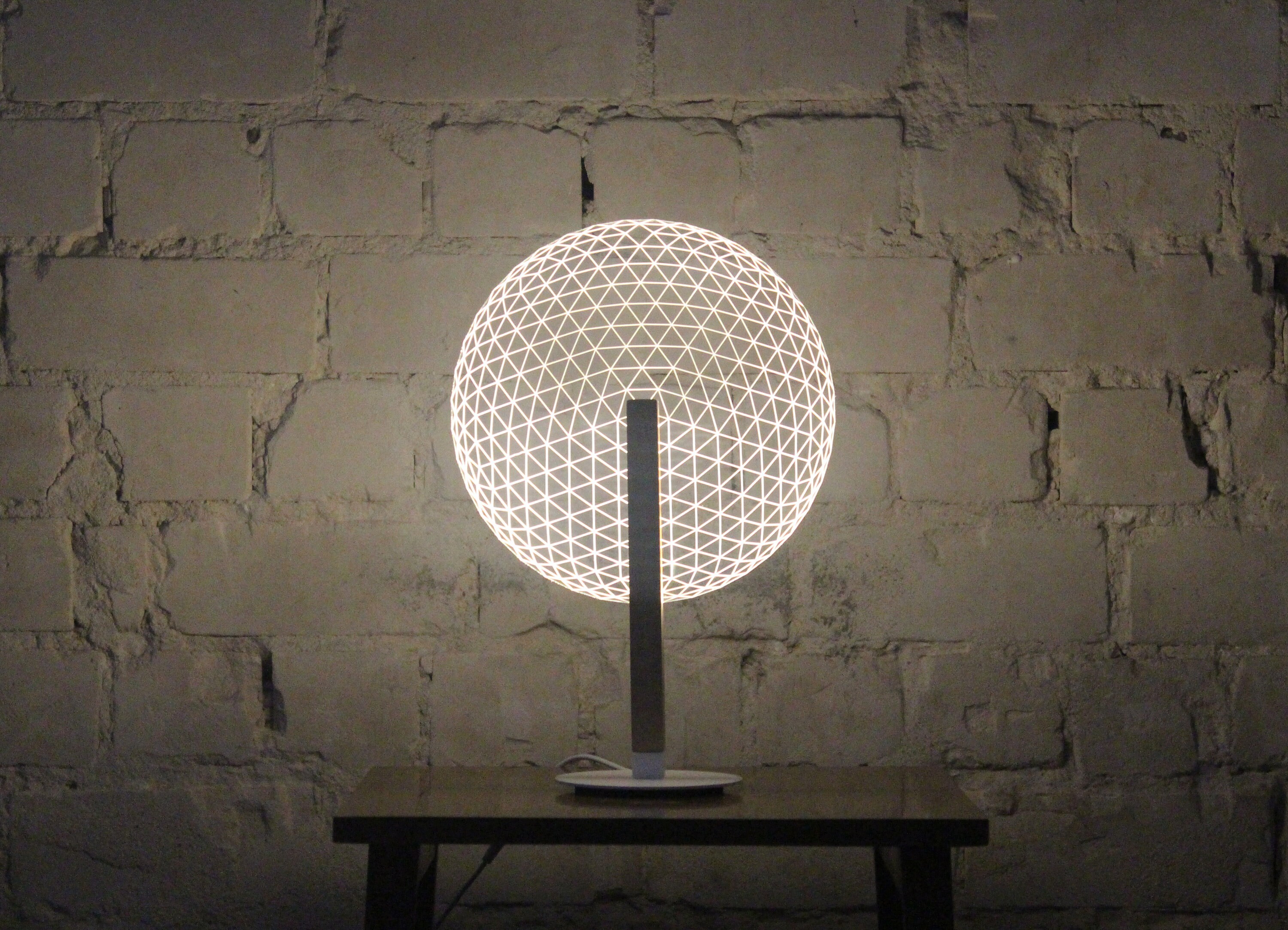 The Original BLOOM Optical Illusion 2D to 3D Table Lamp Eco Friendly ...