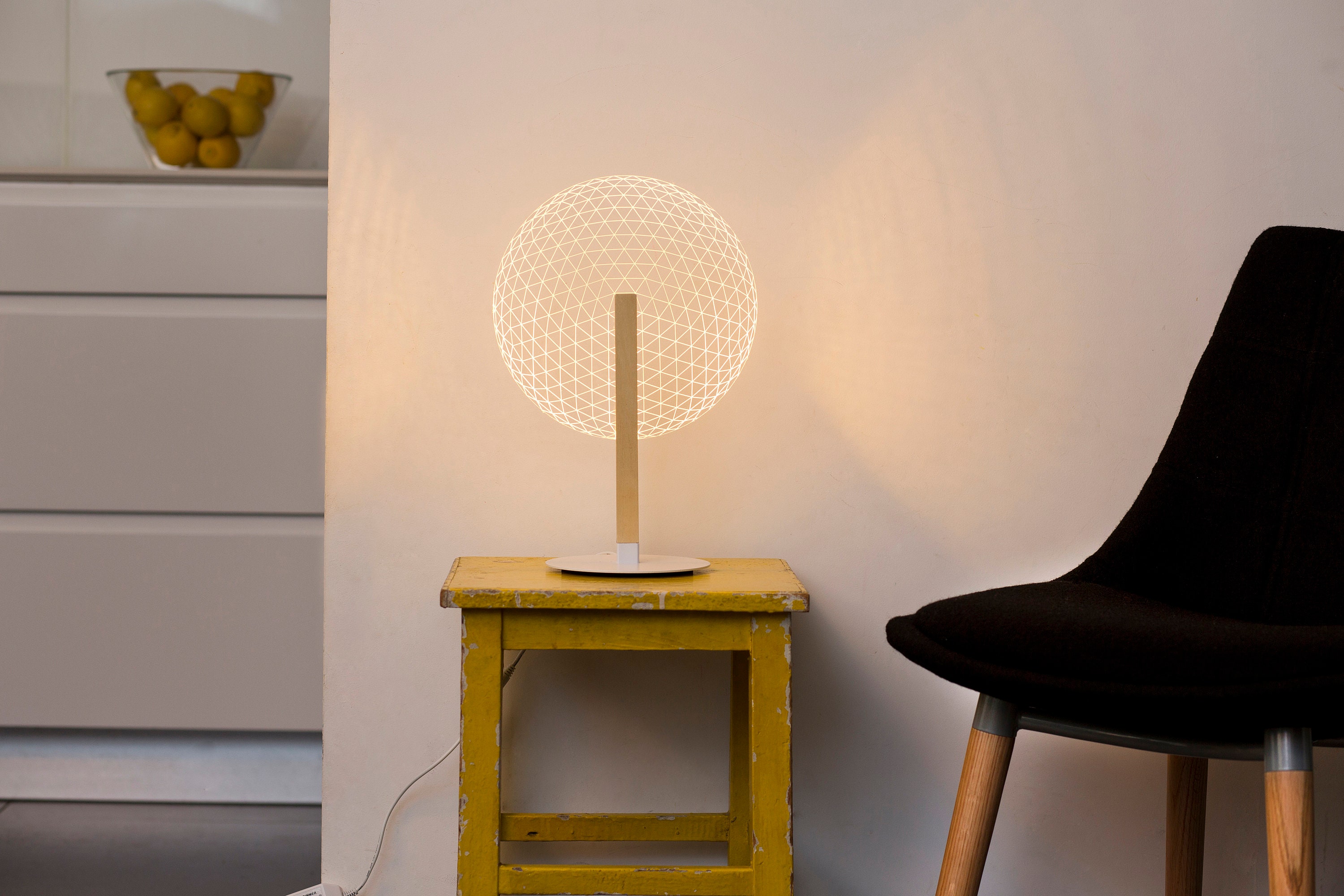 The Original BLOOM Optical Illusion 2D to 3D Table Lamp Eco Friendly ...