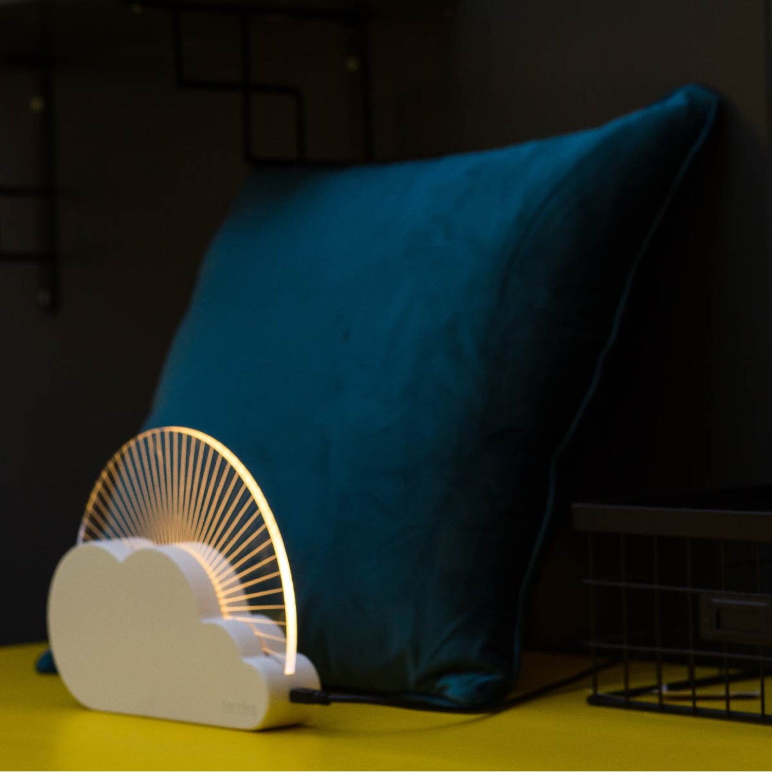 The Original Cloud Table Lamp Eco Friendly LED Light High | Etsy