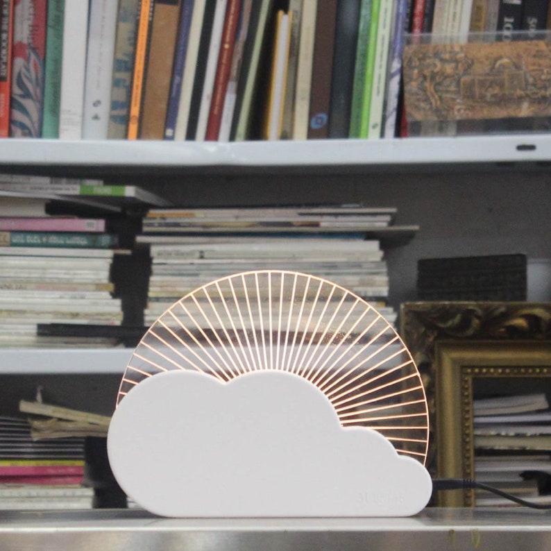 The Original Cloud Table Lamp Eco Friendly LED Light High | Etsy