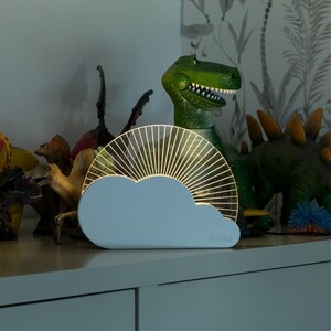 The Original Cloud Table Lamp Eco Friendly LED Light High - Etsy