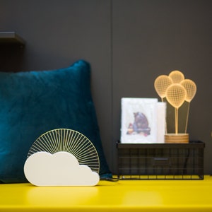 The Original Cloud Table Lamp Eco Friendly LED Light High - Etsy