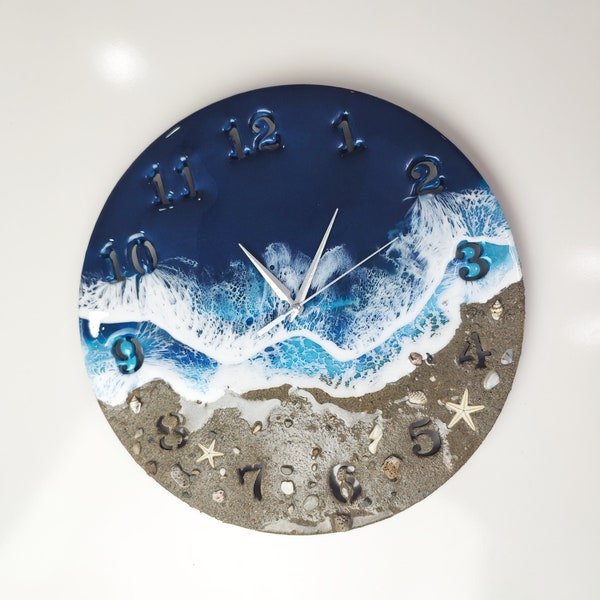 Beach House Clock - Etsy