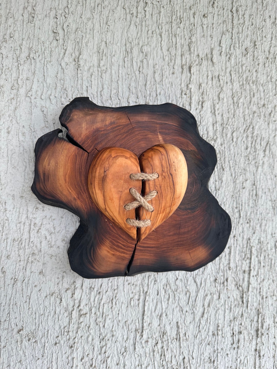 Handmade Gift Heart Wall Decor Birthday Gift-wall Hanging Housewarming ...