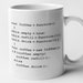 Javascript Coffee Mug, Javascript Mug, C++ Cofee Mug, C Programmer Mug ...