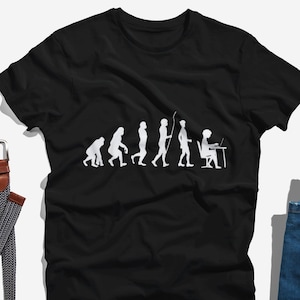 Funny Programmer T Shirt Programmer Evolution Tshirt Funny T Shirt for Nerds Funny Coding T ...