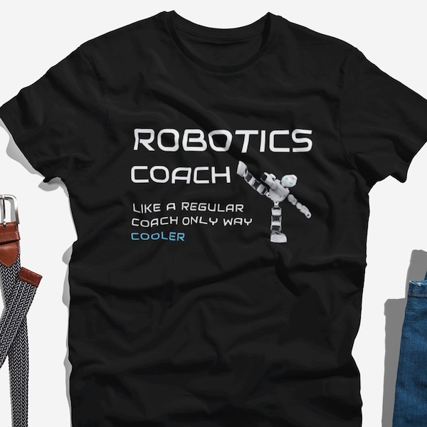 Robot T Shirt - Etsy