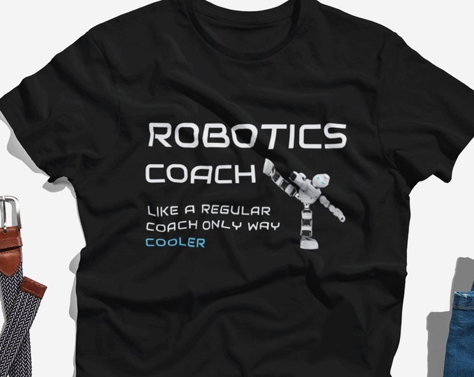 Robotics Shirt, Robotics Team Shirt, High School Robotics, Robotics ...