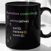 Java Programming Mug, Javascript Mug, Eat Sleep Code Mug, Programmer Mug, Programming Mug, Web ...