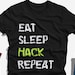 Cyber Security T Shirt, Network Security Shirt, Funny Cybersecurity ...