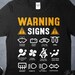 VR Gamer Warning T-shirt, Virtual Reality Gaming Shirt, VR Games Tshirt ...