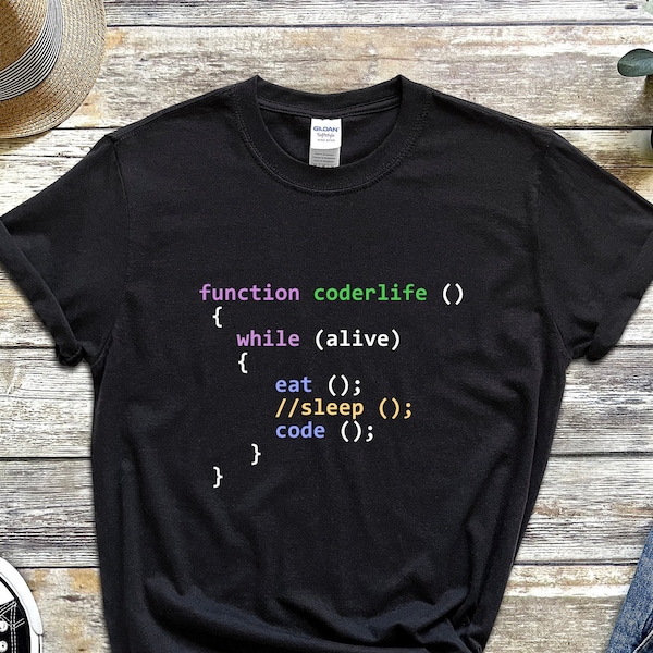 Programmer Tshirt - Etsy