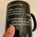 Javascript Programming Mug, C Programmer Mug, Java Coffee Mug, Funny ...
