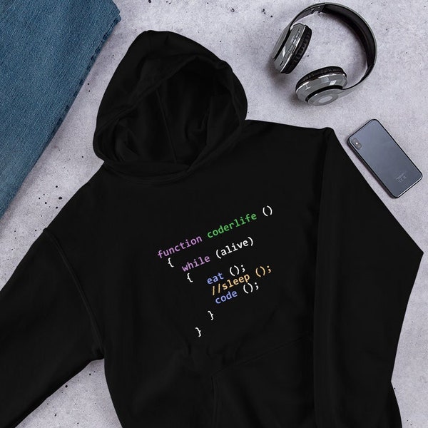 Programmer Hoodie Etsy