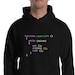 Programmer Hoodie, Coding Hoodie, Javascript Hoodie, Eat Sleep Code ...