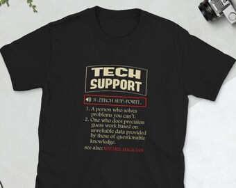 Tech Support Checklist Tshirt Sysadmin Gift Shirt Helpdesk | Etsy