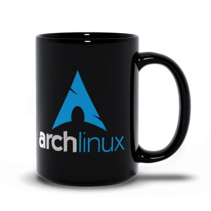 Arch Linux, Linux Mug, Arch Linux Mug, Software Engineer Mug, System ...