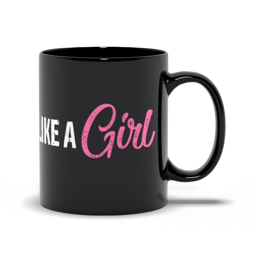 Code Like A Girl Mug, Programmer Nerd Gift, Web Developer Cup, Pyhon ...