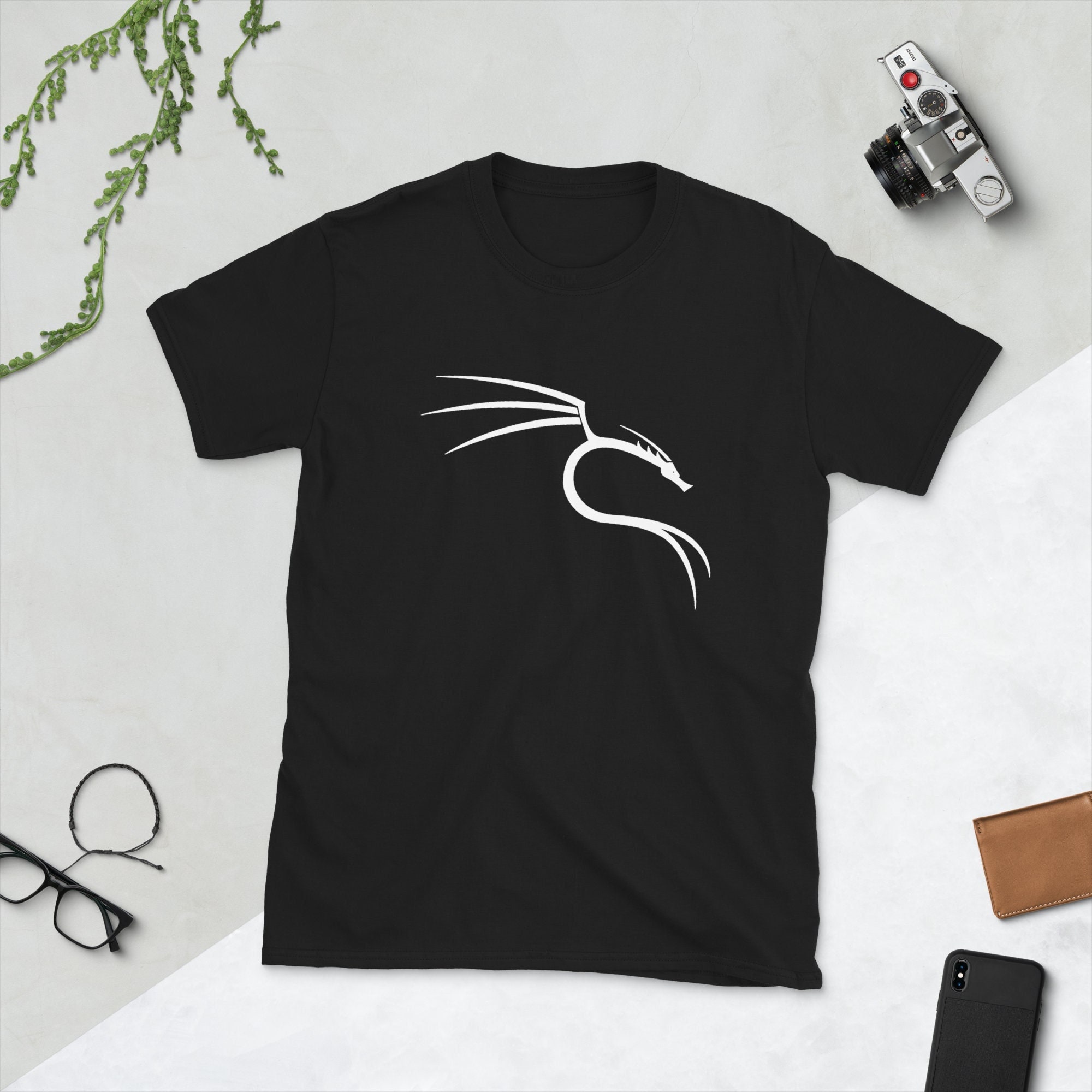 Kali Linux Shirt Hacker Kali Linux Gift Ethical Hacker - Etsy