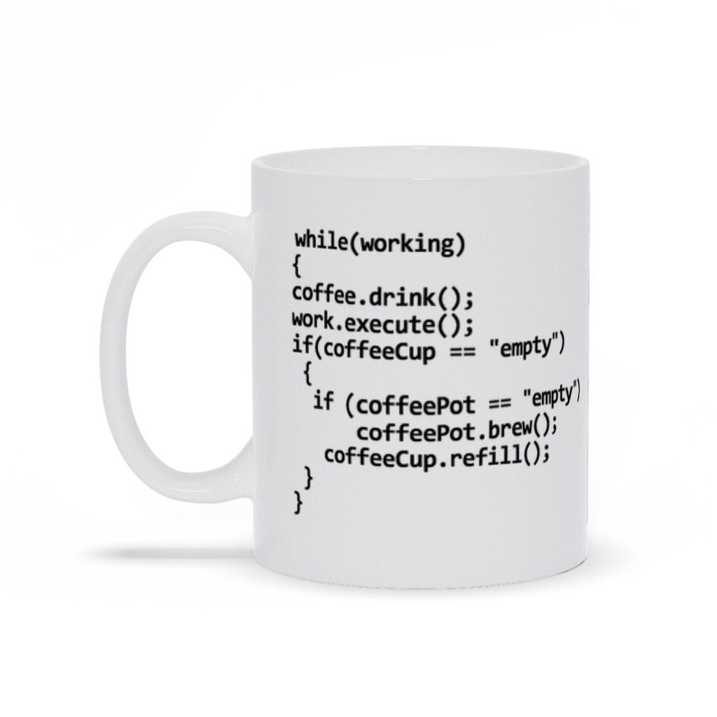 Javascript Mug for Programmer Software Engineer Gift Java - Etsy