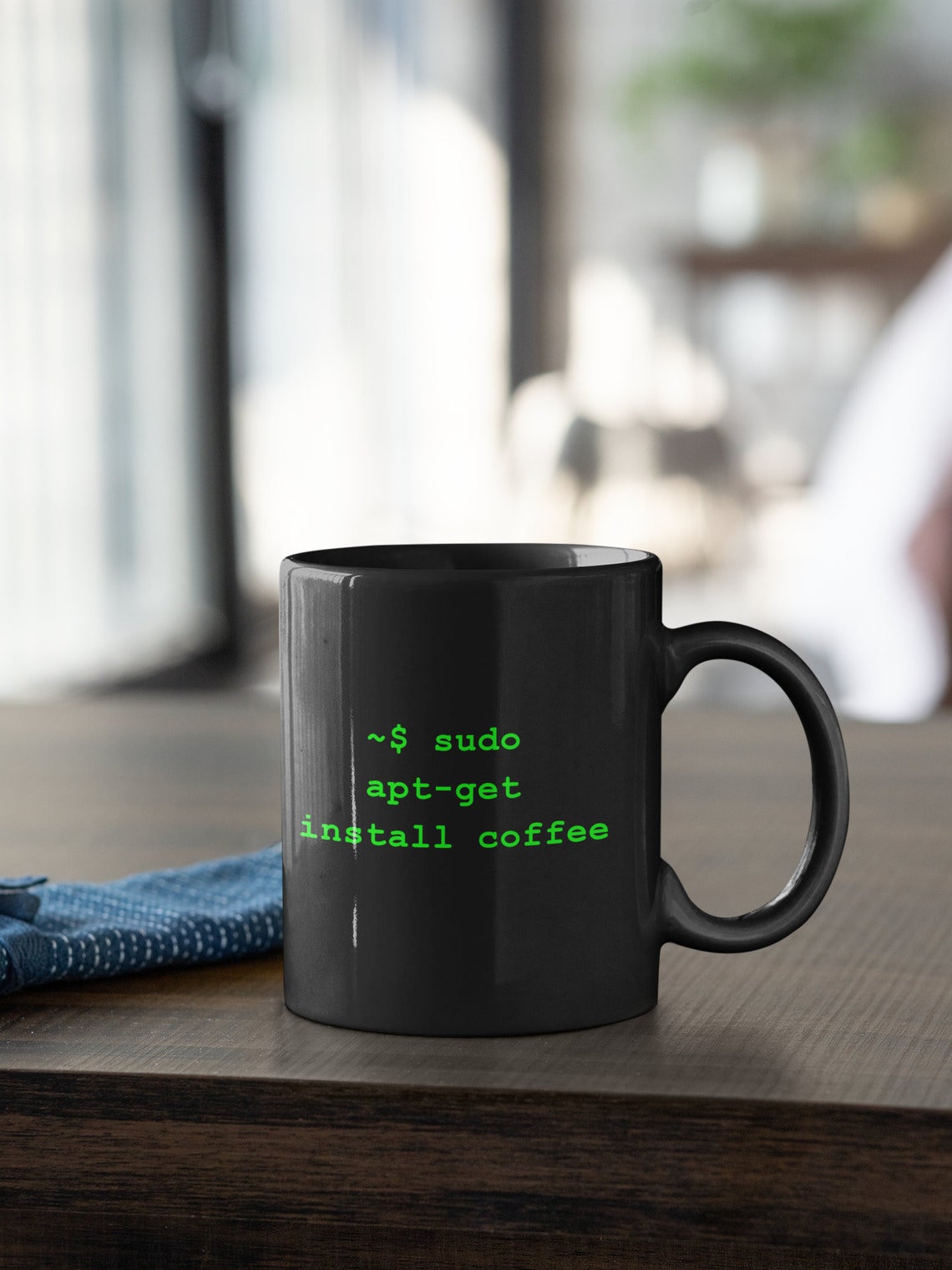 Linux Mug Linux Gift Linux Apt Get Install Coffee Ubuntu - Etsy