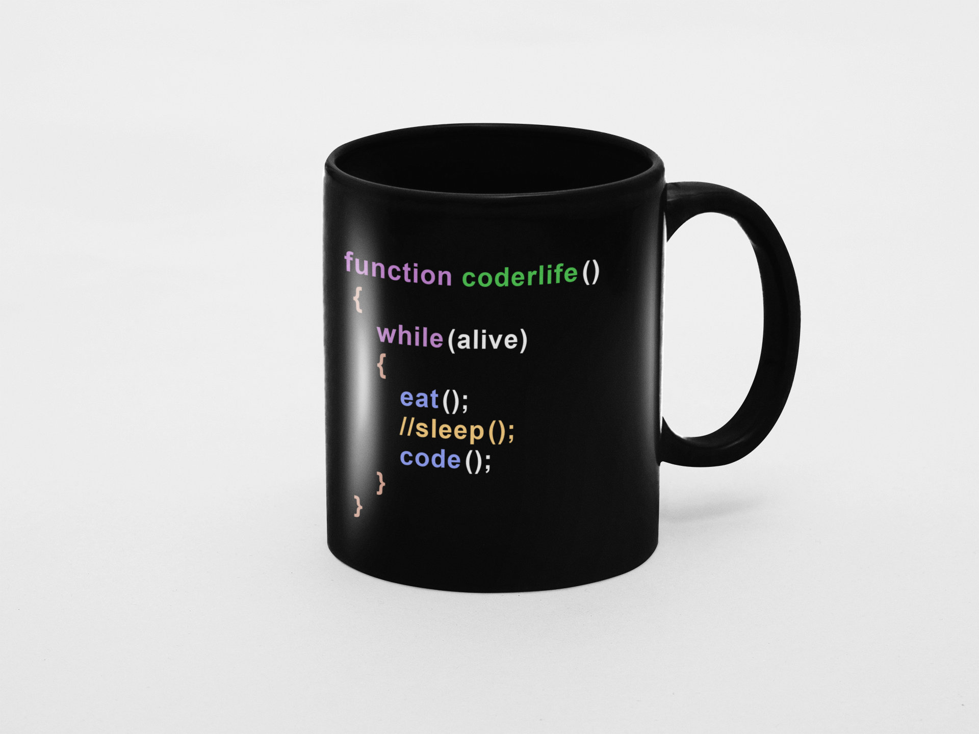 Java Programming Mug Javascript Mug Eat Sleep Code Mug Etsy